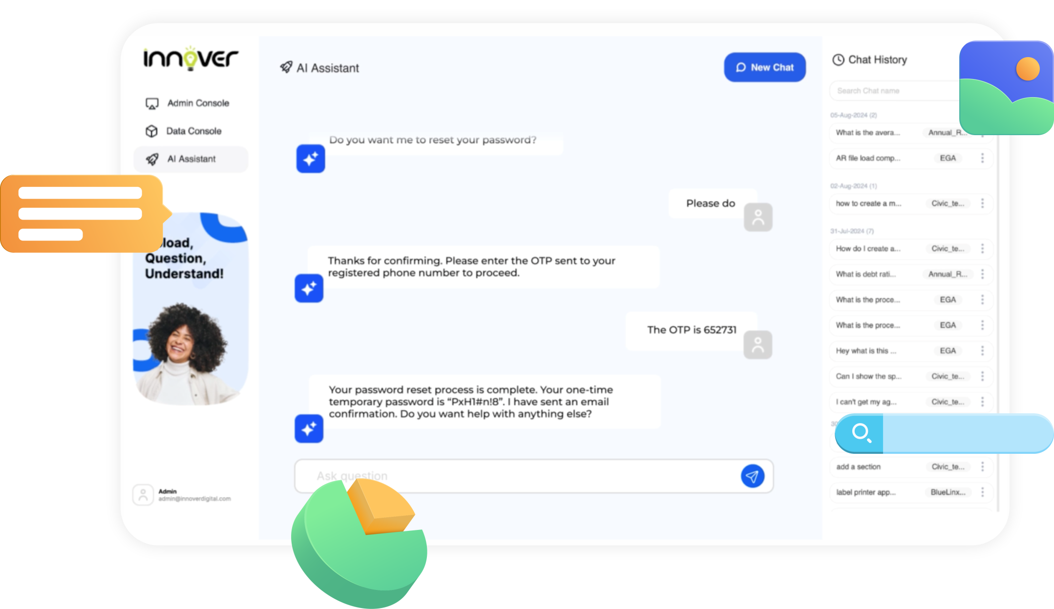 Innferre™ Innover’s Indigenously Built Gen AI Solution